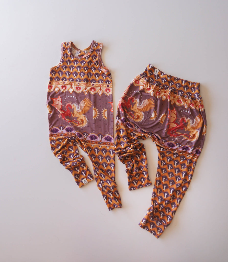 Harems - Aura Dragon – Chasing Rivers