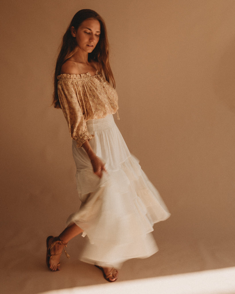 Enchanted Maxi Skirt – Chasing Rivers