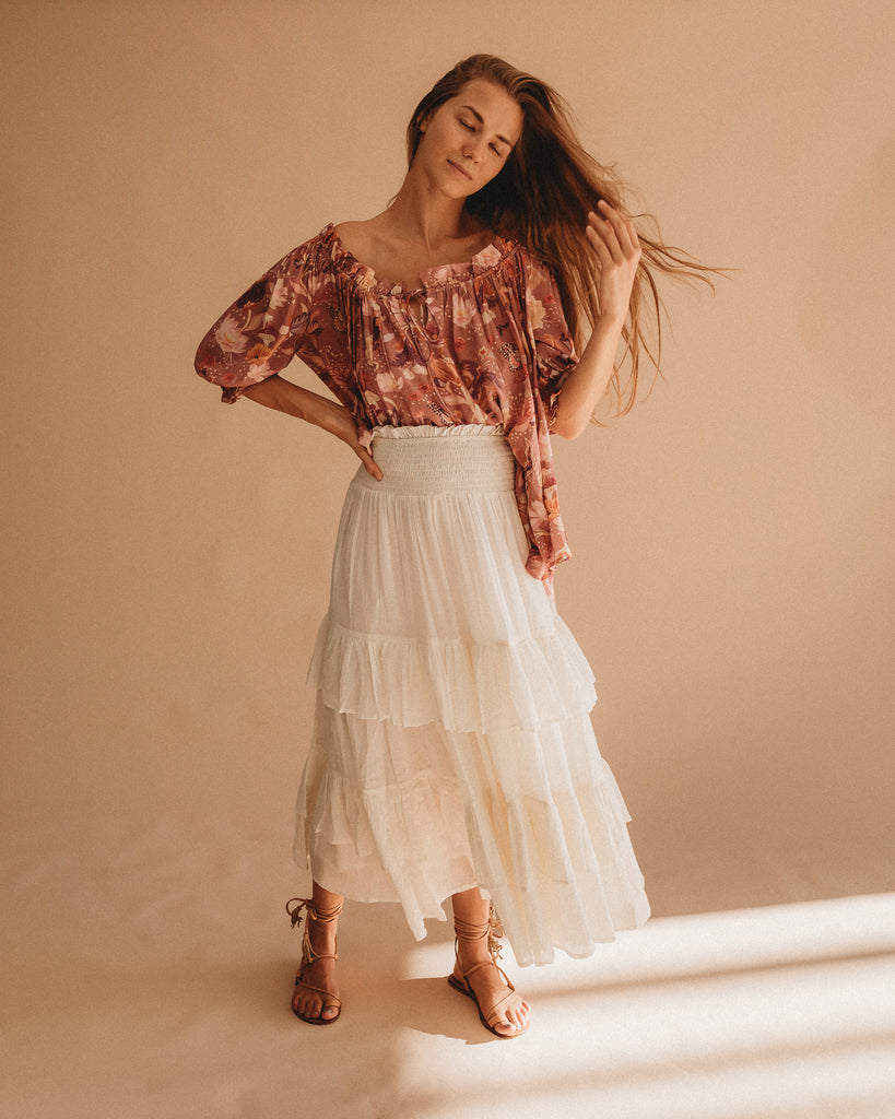 Enchanted Maxi Skirt – Chasing Rivers