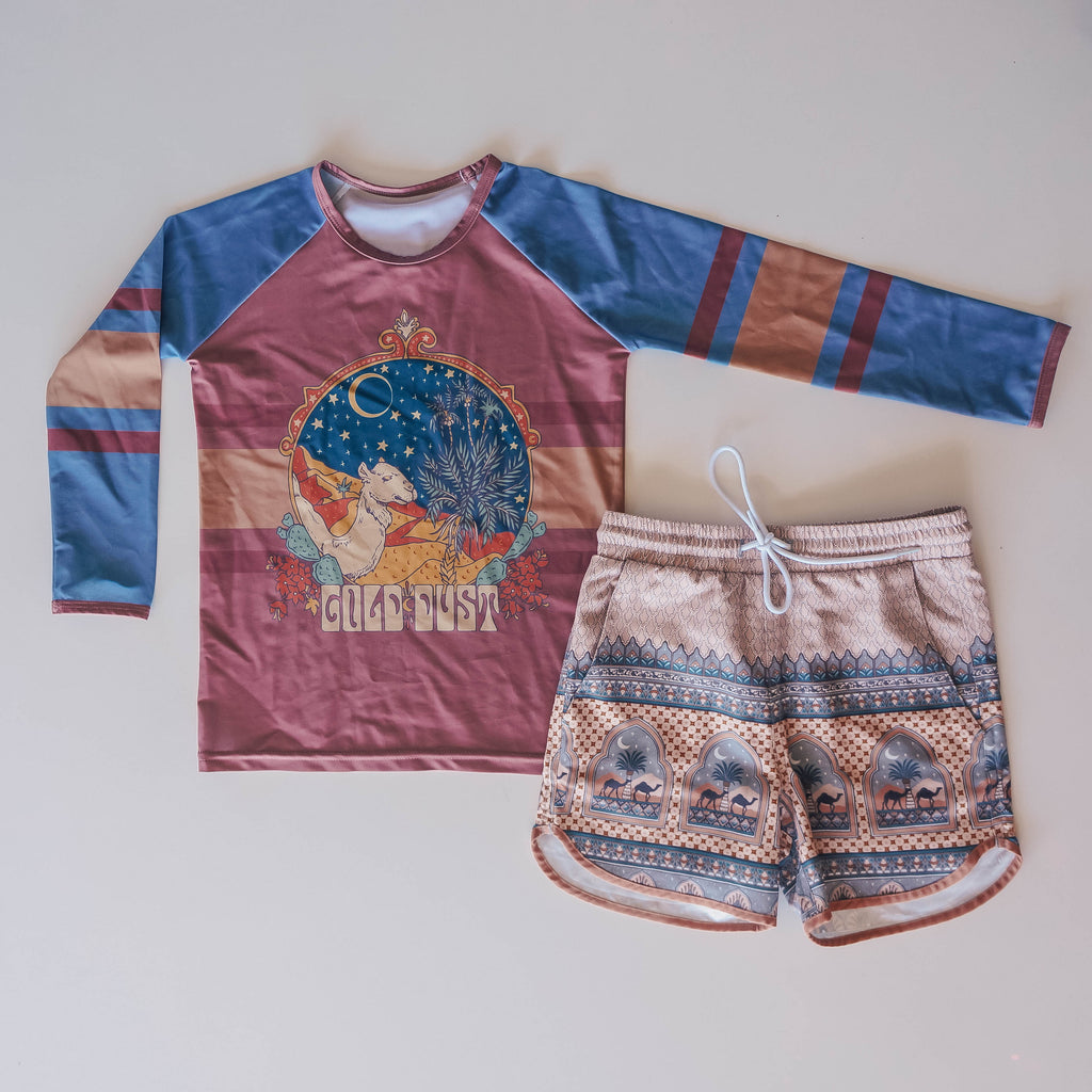 Gold Dust Rash Shirt – Chasing Rivers