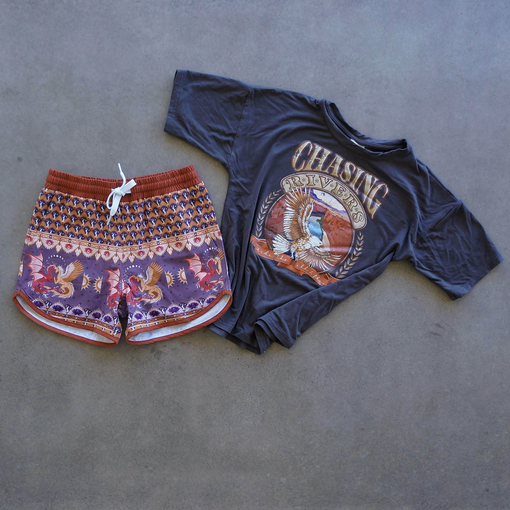 Boardshorts - Aura Dragon – Chasing Rivers