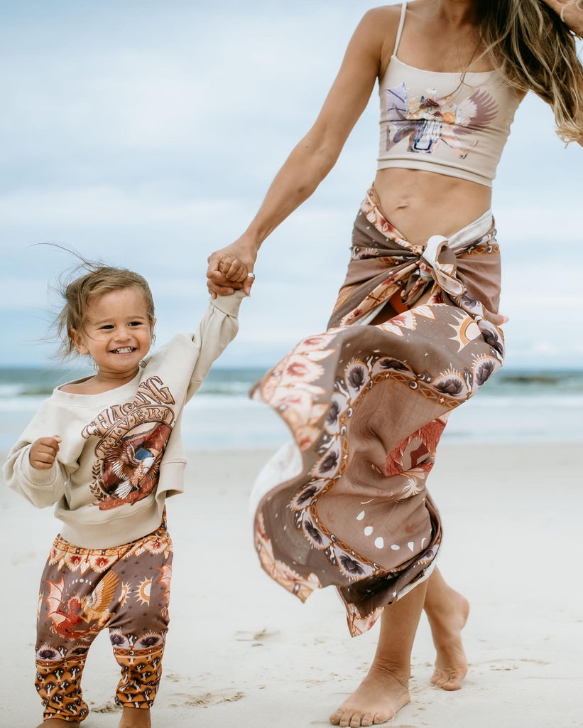 Muslin Wrap - Aura Dragon – Chasing Rivers